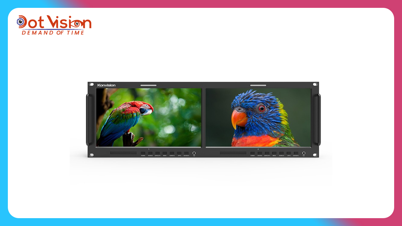 KRM-1002A (2x10)|4.2"~10" Monitor-Konvision In Bangladesh