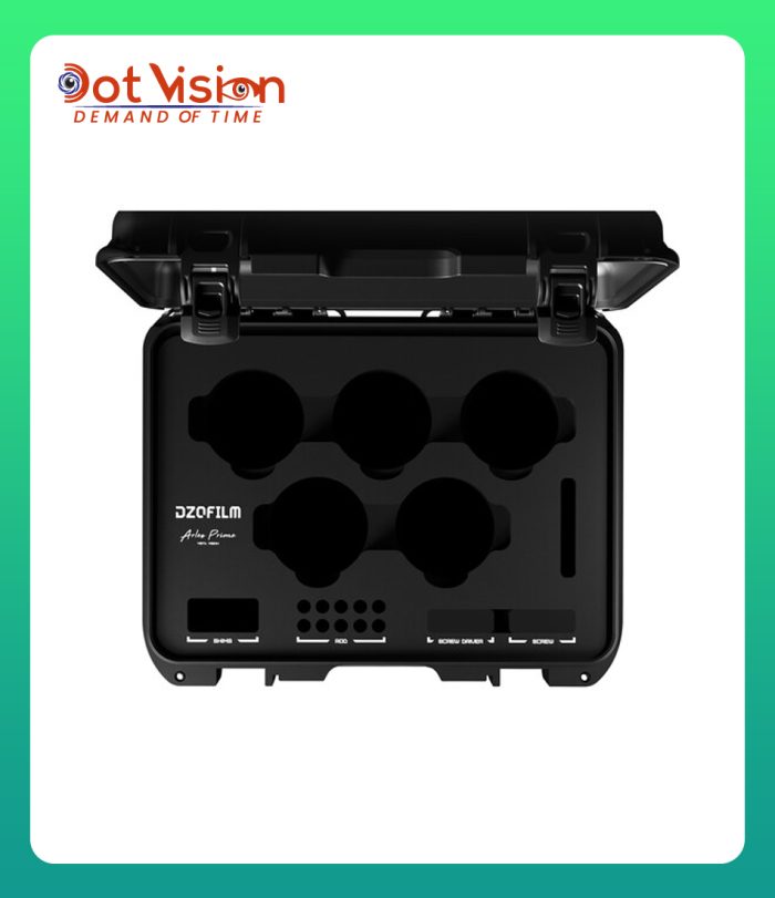 Hard Case with Foam Insert Arles Prime Lenses In Bangladesh